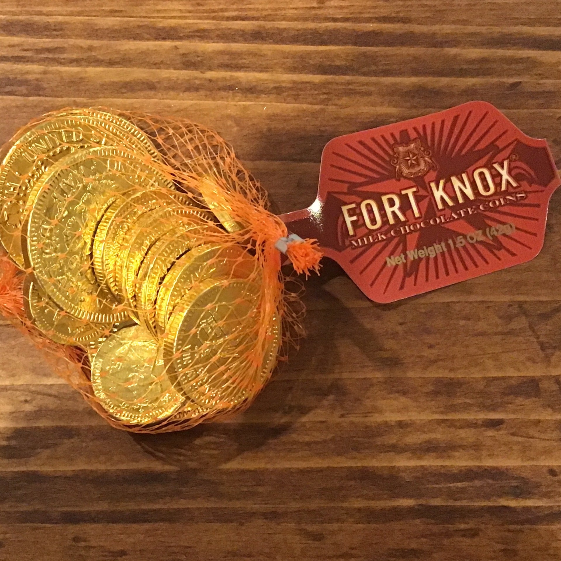 Fort Knox Chocolate Gold Coins | Sweet Escape